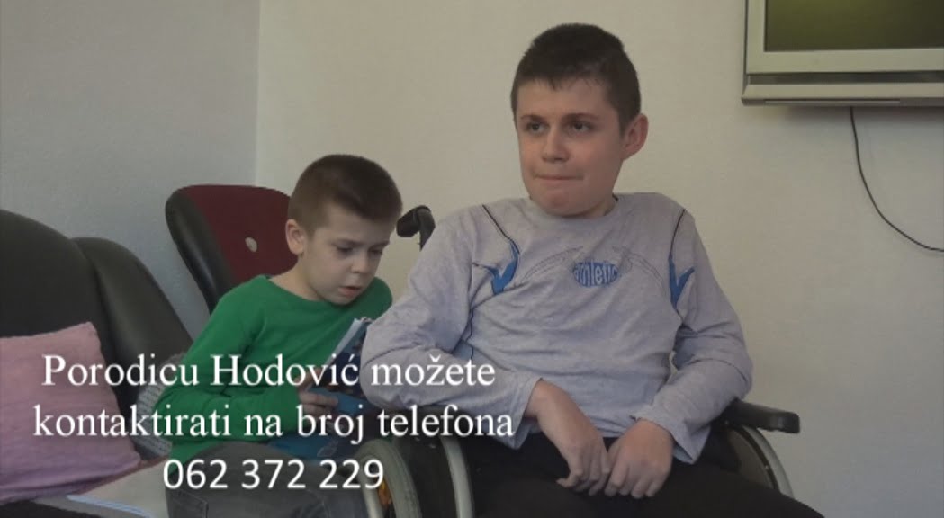 APEL: Dječak Amin Hodović treba našu pomoć - RTV Lukavac