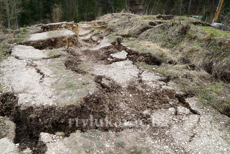 Nakon poplava, aktiviraju se klizišta u TK - RTV Lukavac