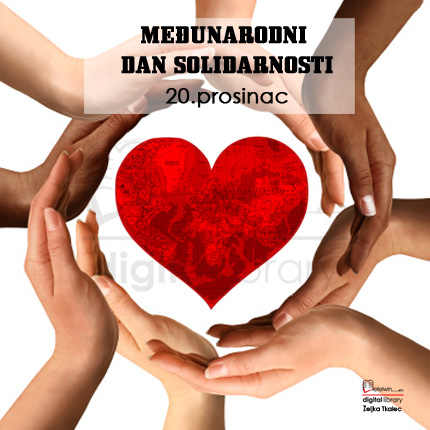 Danas se obilježava Međunarodni dan ljudske solidarnosti - RTV Lukavac