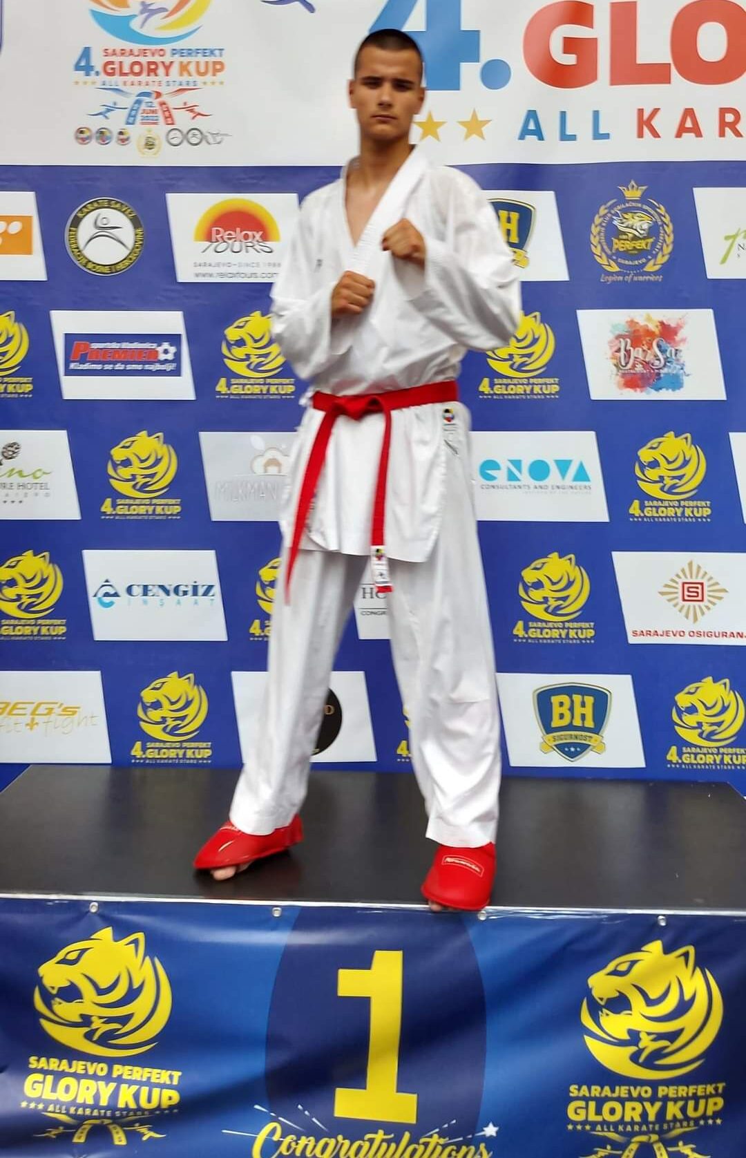 Lukavčanin Amar Hodžić završio svoj prvi nastup na Evropskom prvenstvu ...