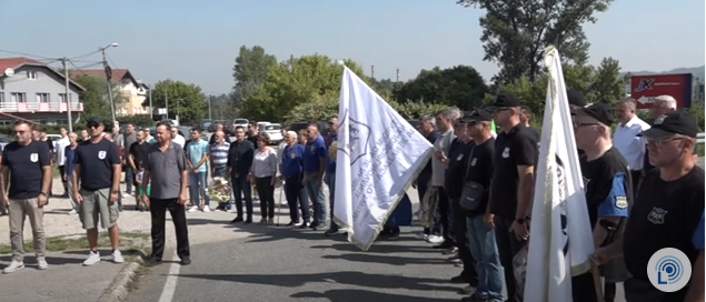 Obilježena godišnjica stradanja Modračke čete (VIDEO) - RTV Lukavac