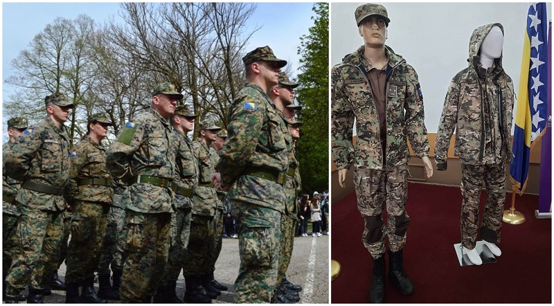 Oružane snage BiH dobijaju nove uniforme, objavljeno i kako će ...