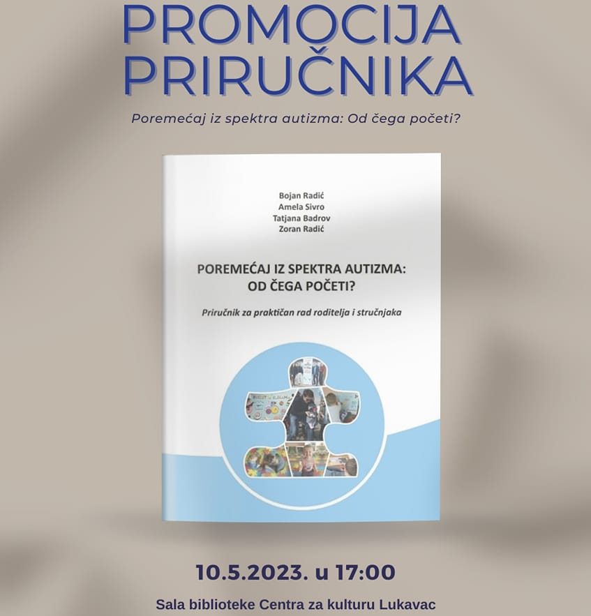 U Lukavcu će biti promovisana knjiga „Poremećaj iz spektra autizma: Od ...