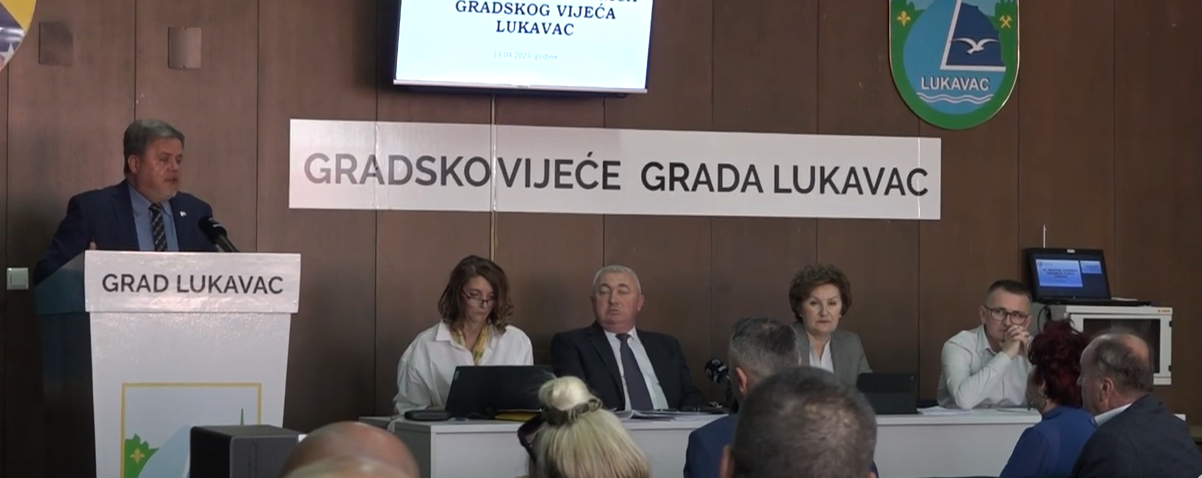 Zakazan nastavak sjednice Gradskog vijeća Lukavac (VIDEO) - RTV Lukavac