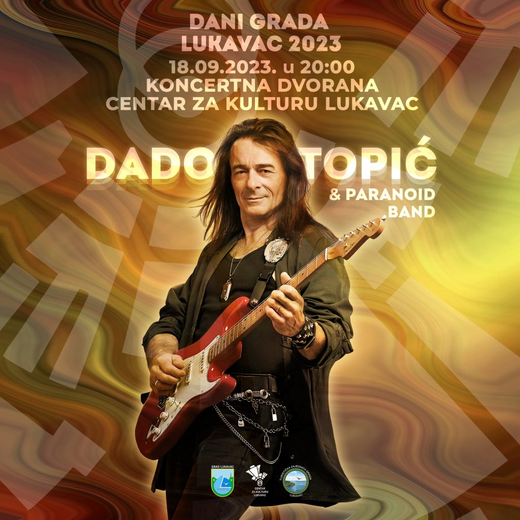 Dado Topić večeras na rođendanskom koncertu Grada Lukavac - RTV Lukavac