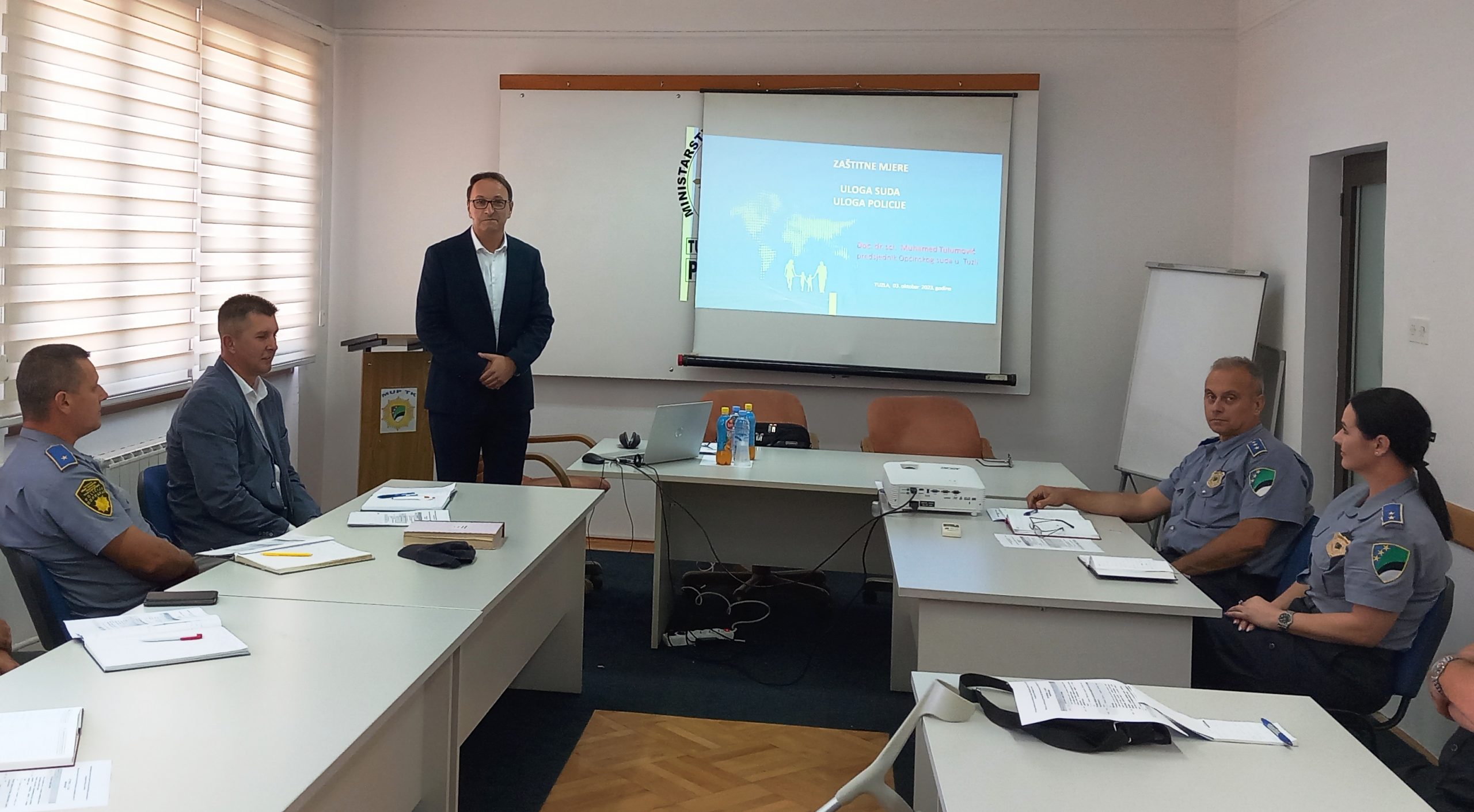 MUP TK: Unapređenje provođenja obuke policijskih službenika za ...