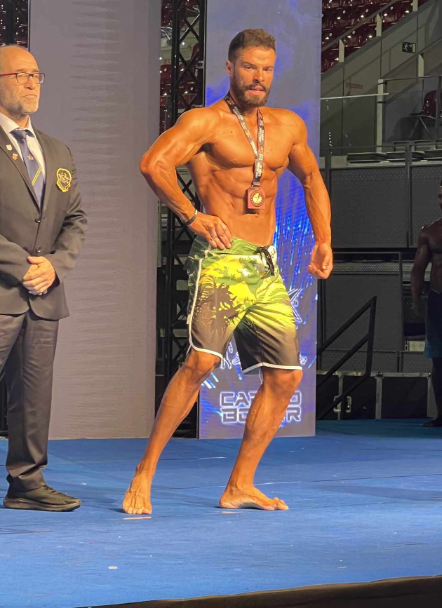 Bh. bodybuilder Ensar Čolpa osvojio bronzu na takmičenju Arnold Classic ...