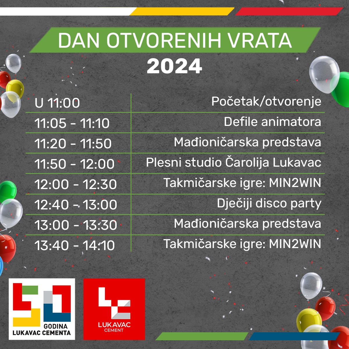 Lukavac cement danas organizuje "Dan otvorenih vrata" - RTV Lukavac