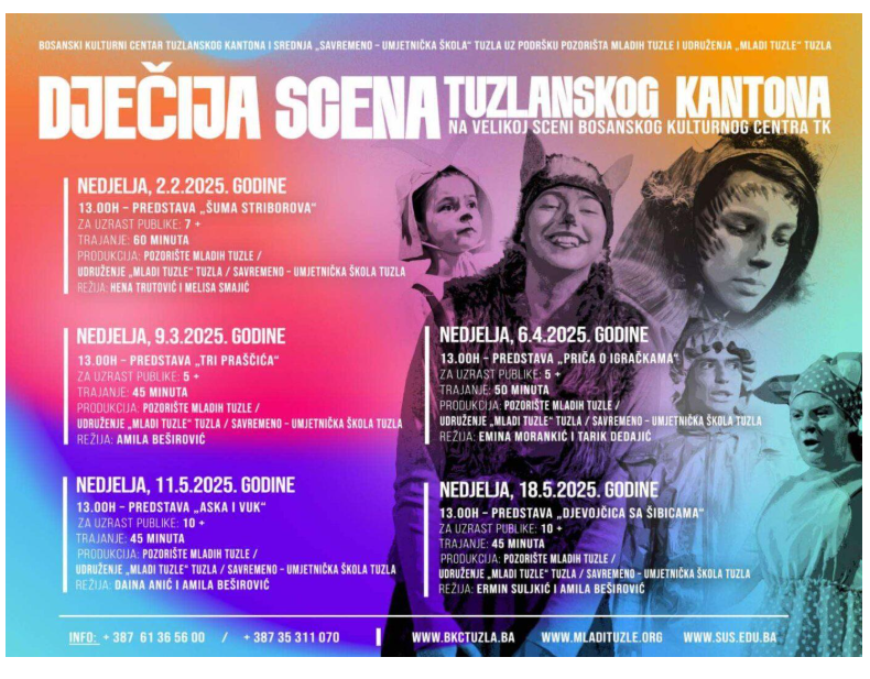 BKC TK pokrenuo projekat “Dječija scena” - RTV Lukavac