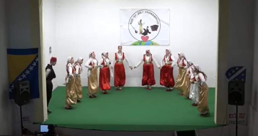 Članovi KUD-a “27.Juli” Prokosovići organizovali svečani program (VIDEO ...