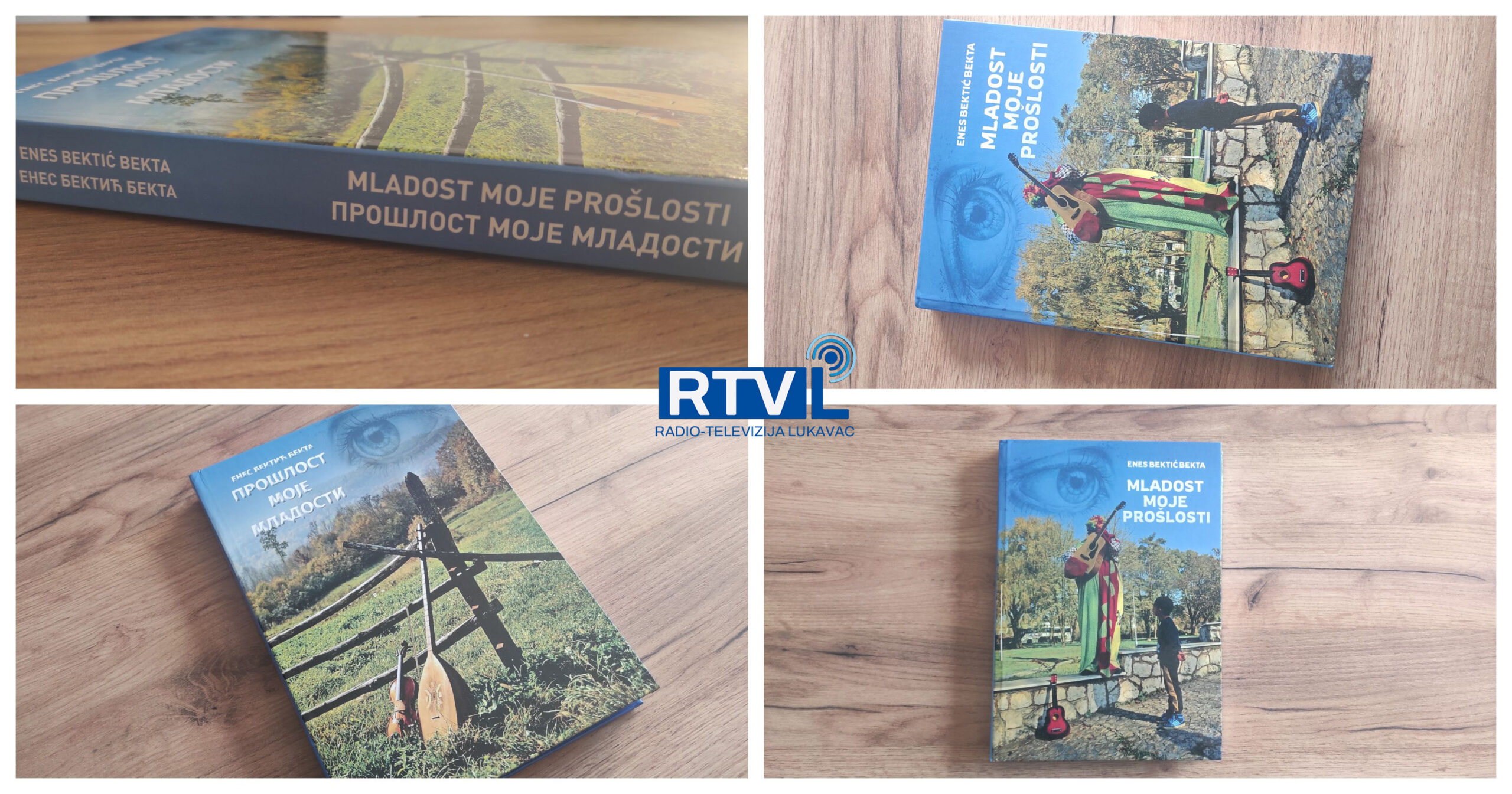 Iz štampe je izašla knjiga ,,Prošlost moje mladosti/Mladost moje ...