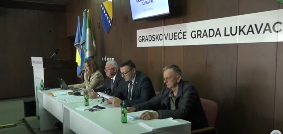 Održan prvi dio šeste redovne sjednice Gradskog vijeća Lukavac (VIDEO) - RTV Lukavac